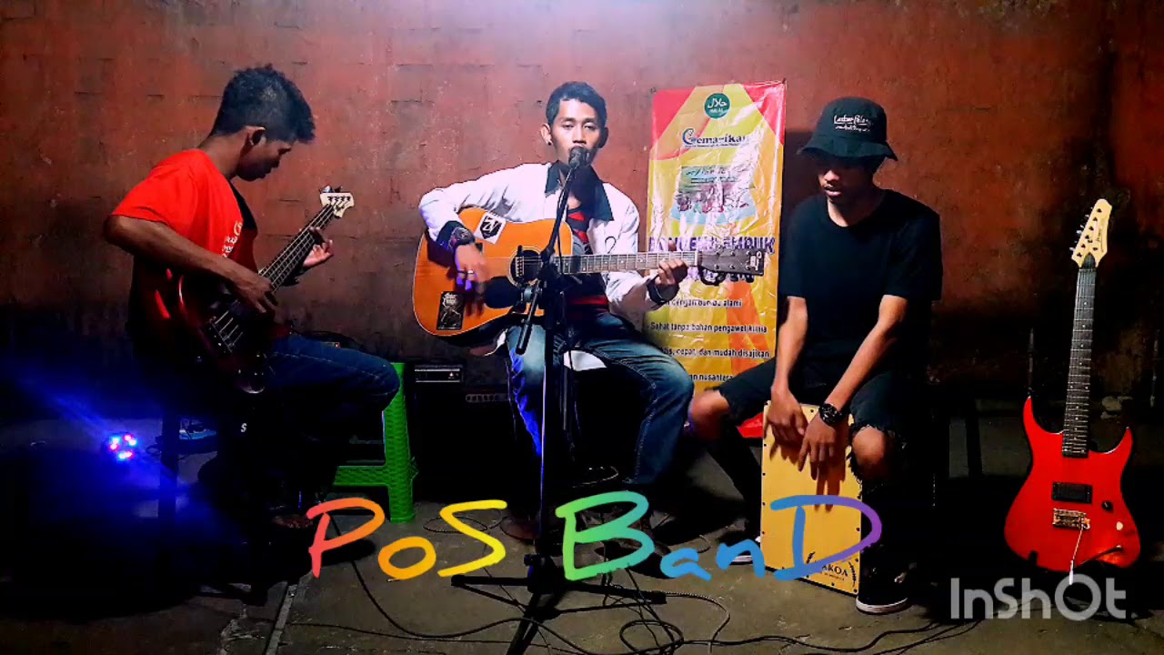 10. PoS Band-Riko Ryan Singing Original Song "Kini Hadirmu" ,by Riko ...