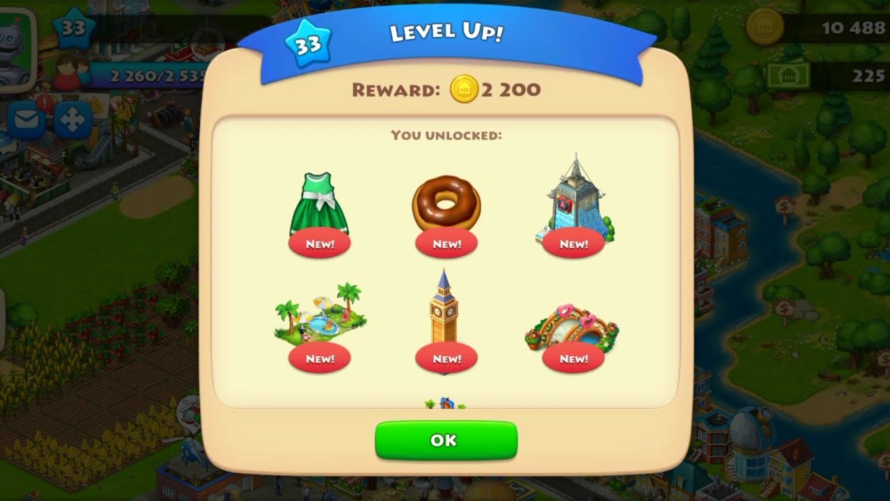 Township LEVEL 33 - YouTube