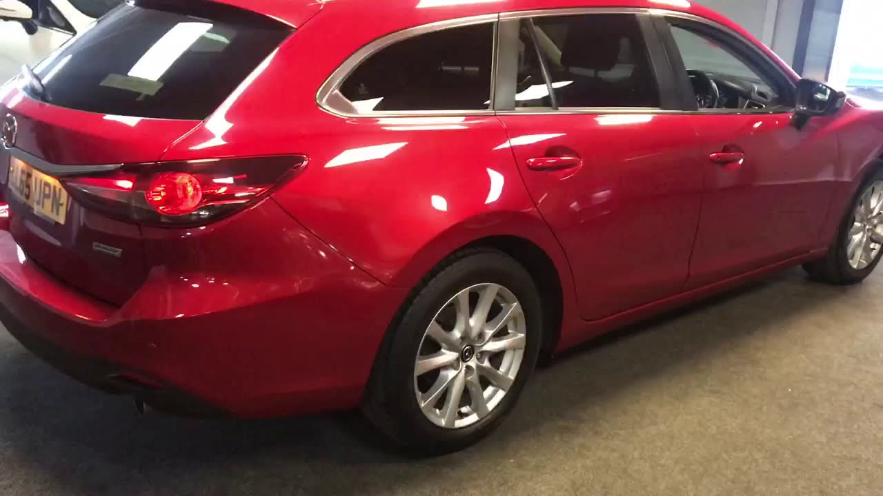 2015 MAZDA 6 ESTATE - YouTube