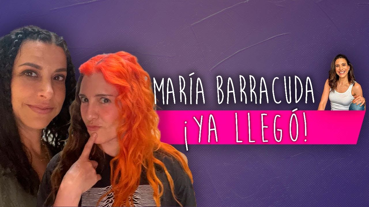 María Barracuda ya llegó! - YouTube