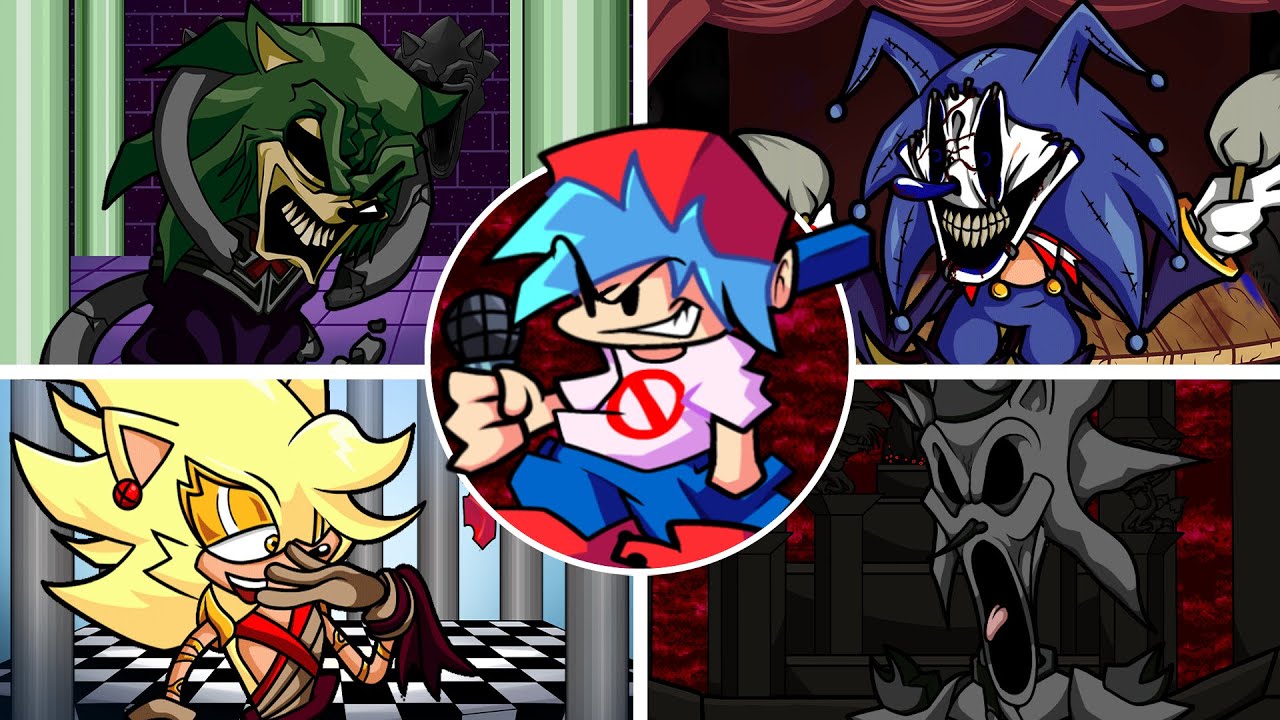 Friday Night Funkin' - VS The Seven Guardians Mod Demo (Lord X 7 ...