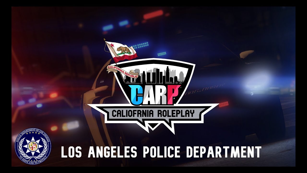 California Roleplay | LAPD Promotional Trailer | PS4 | 2021 - YouTube