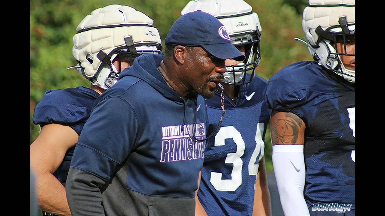 John Scott Jr., talks Penn State defensive linemen, young players of ...