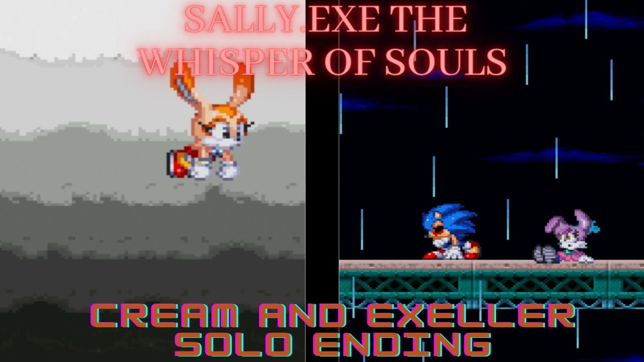 Sally.Exe The Whisper Of Souls "Cream And Exeller Solo Ending" - YouTube