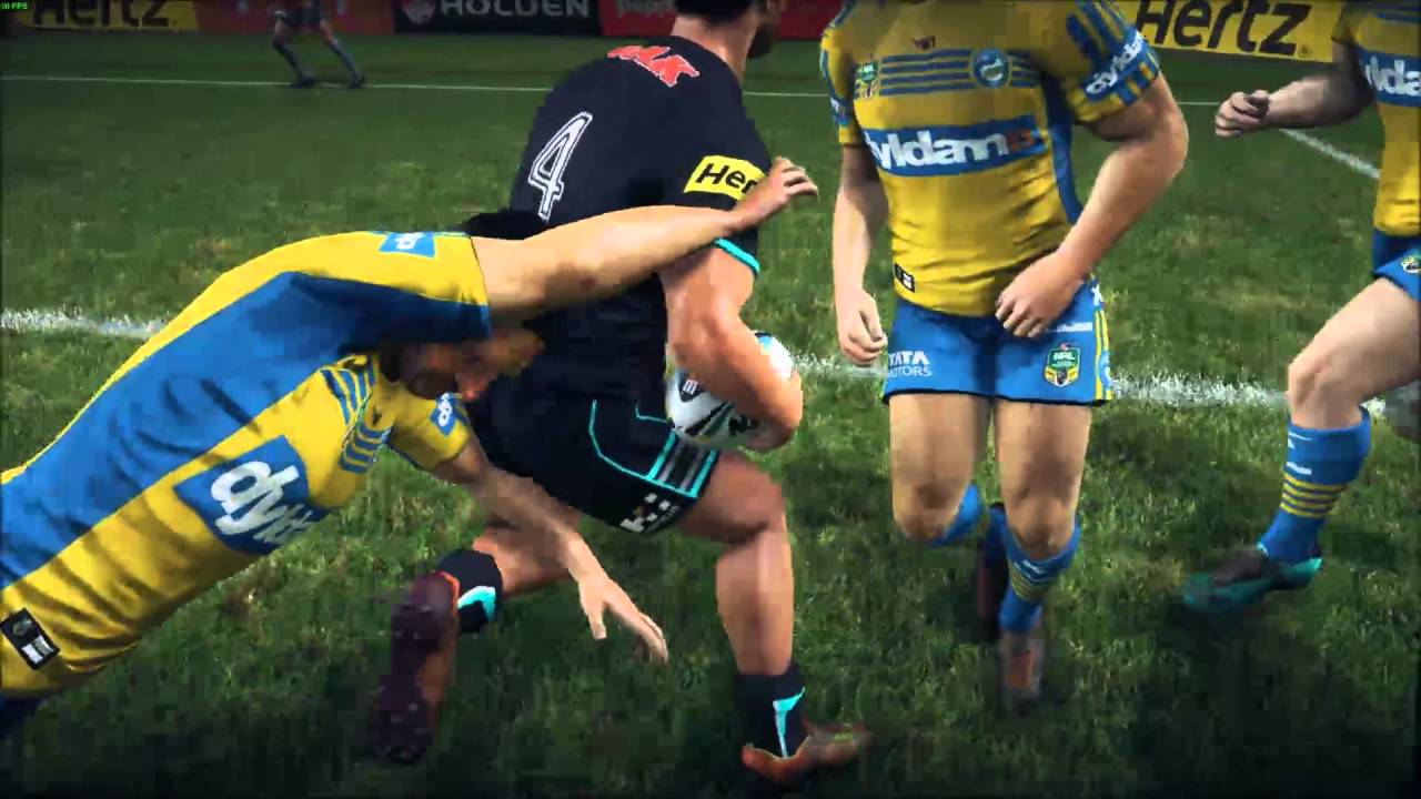 Rugby League Live 3 - Try or no Try Compilation (4 tries) - YouTube