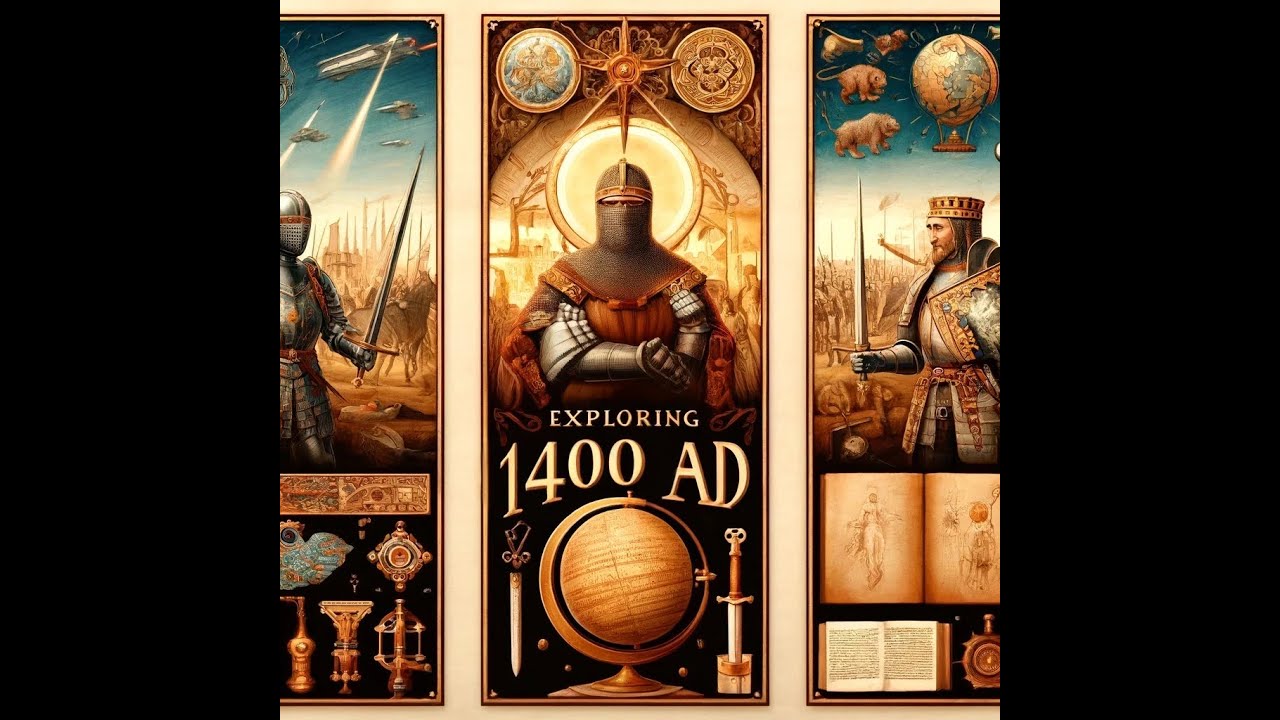 Exploring 1400 AD: Wars, Science, and Art Across the Globe - YouTube