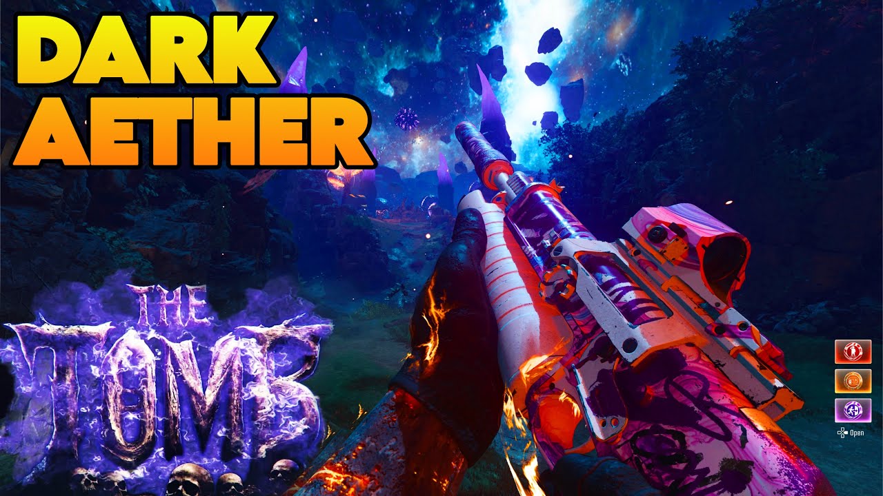 NEW DARK AETHER - "THE TOMB" EASTER EGG HUNT & FULL WALKTHROUGH - YouTube