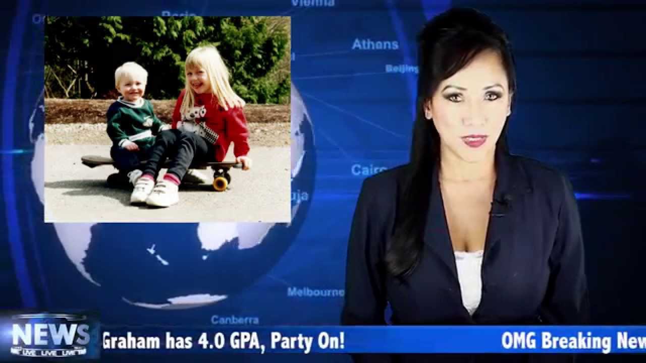 Breaking News - Corinne & Graham Accomplishments at U of Montana - YouTube