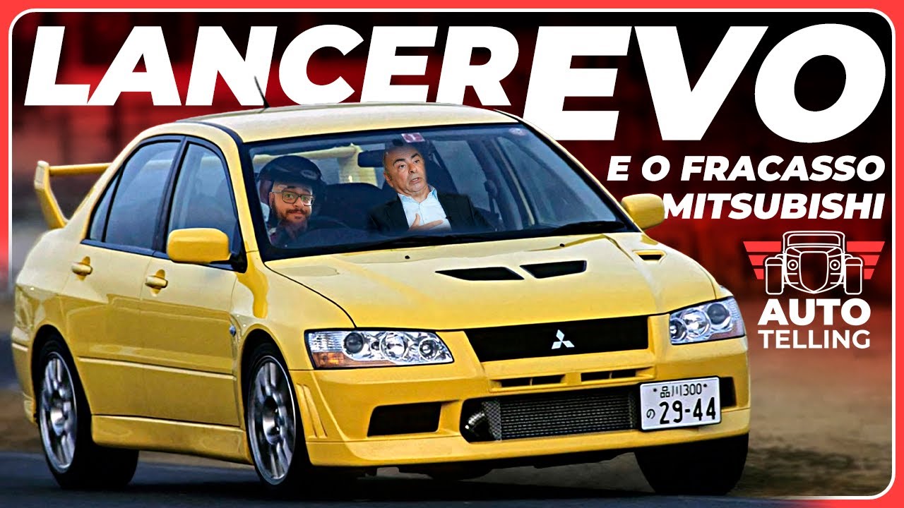 A História do Lancer Evolution (E por que ele NUNCA vai voltar) | EP ...