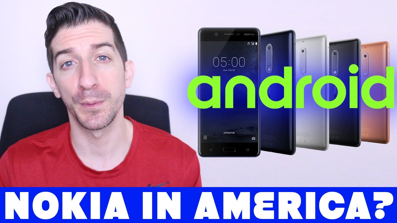 Competition For The Galaxy Note 8? Nokia Is Manufacturing Android ...