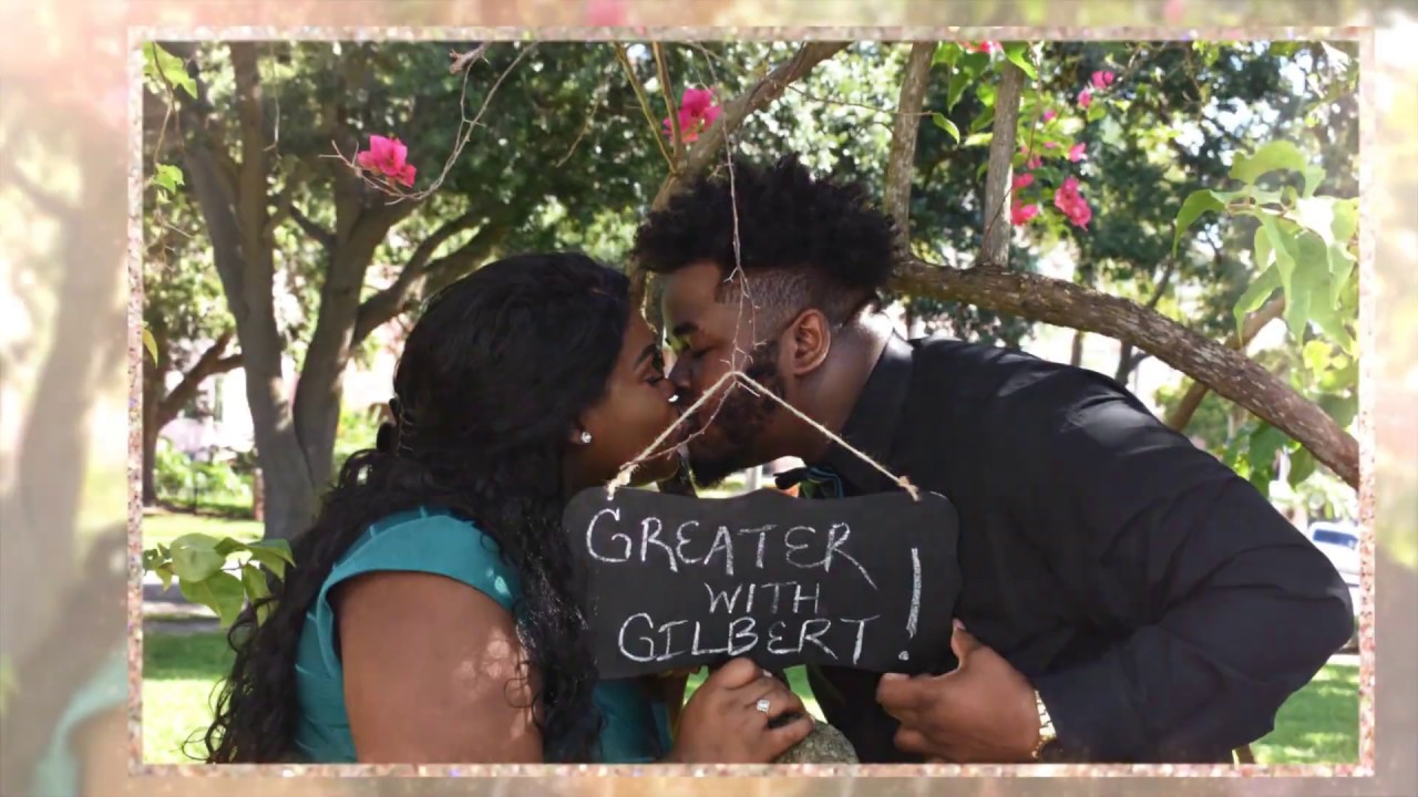 Jae'Lyn & Joshua's Save The Date - YouTube