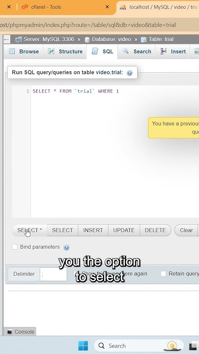 Fastest Ways to Add Database Information with SQL | phpMyAdmin ...
