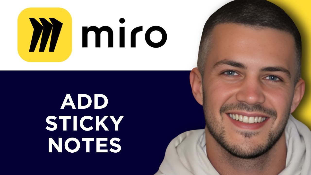 How To Add Sticky Notes On Miro (Step By Step) - YouTube