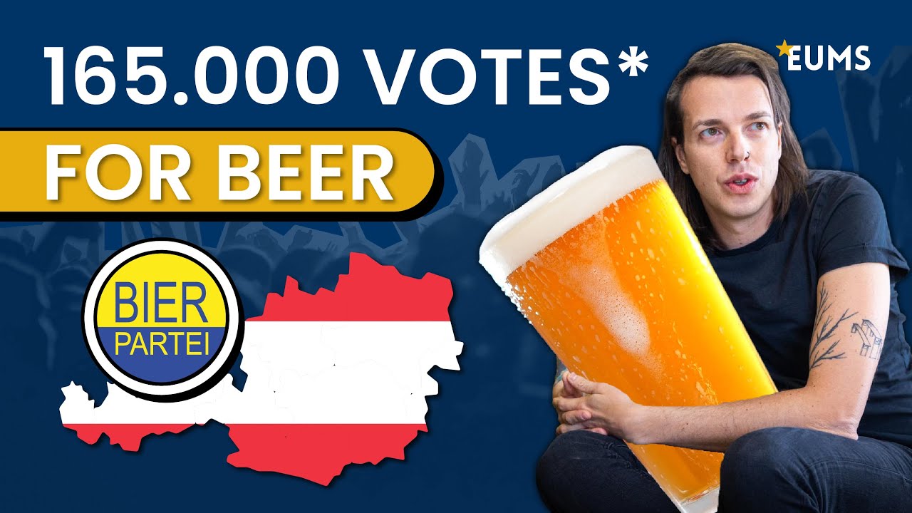 Can Austria's BEER Party Win Seats in Parliament? - YouTube