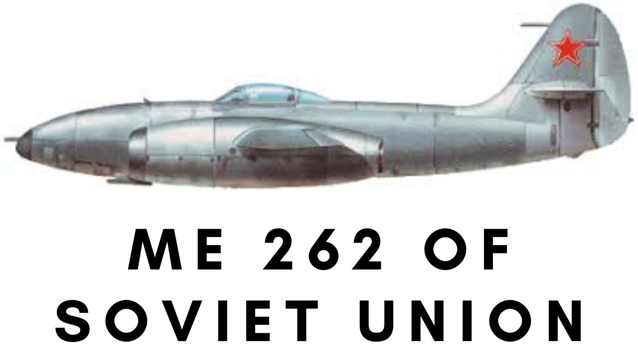 Me 262 of Soviet Union - Sukhoi Su-9 - YouTube