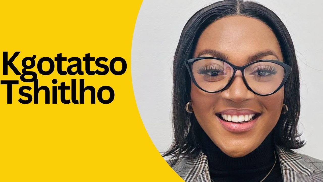 Kgotatso Tshitlho Intro Video - YouTube