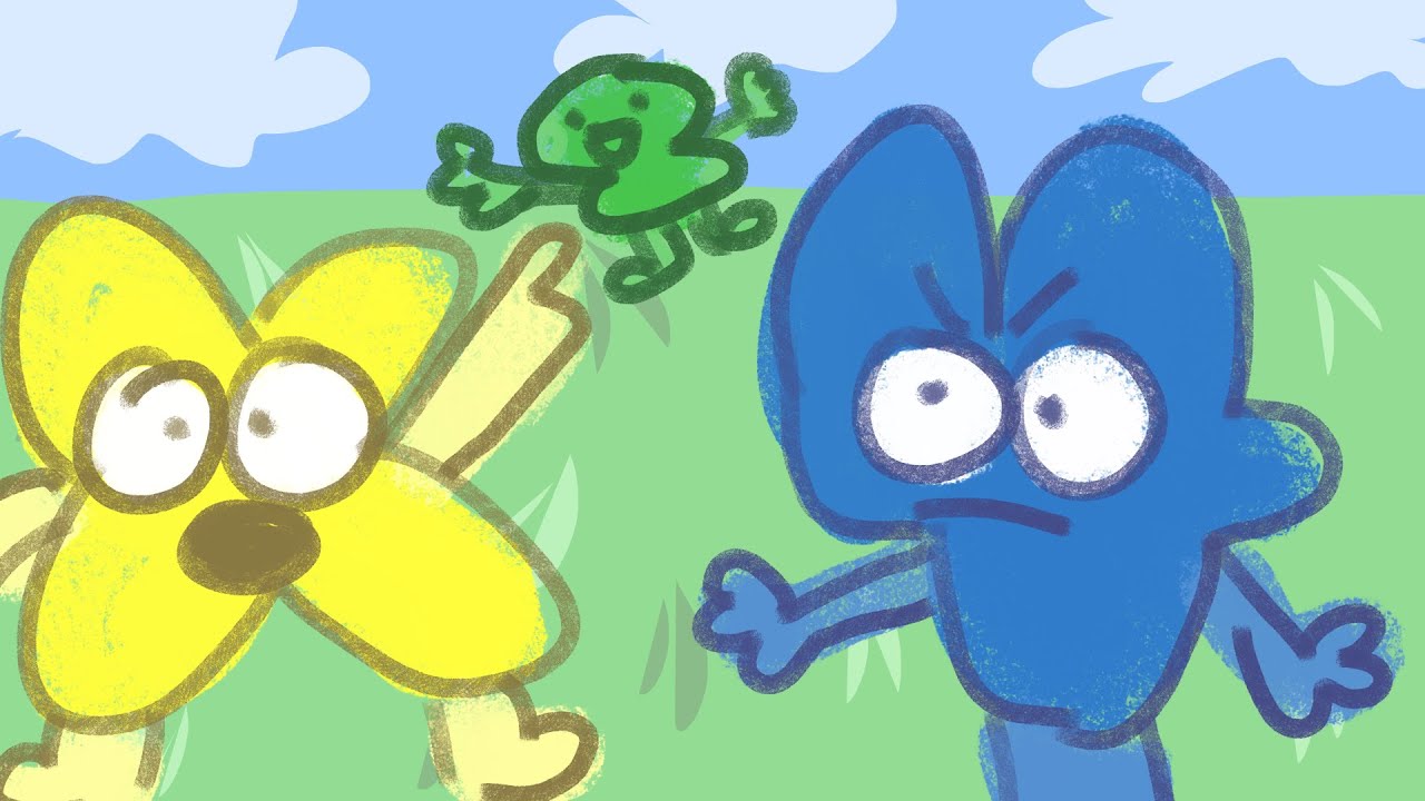 lets beat up two / tpot/bfb - YouTube