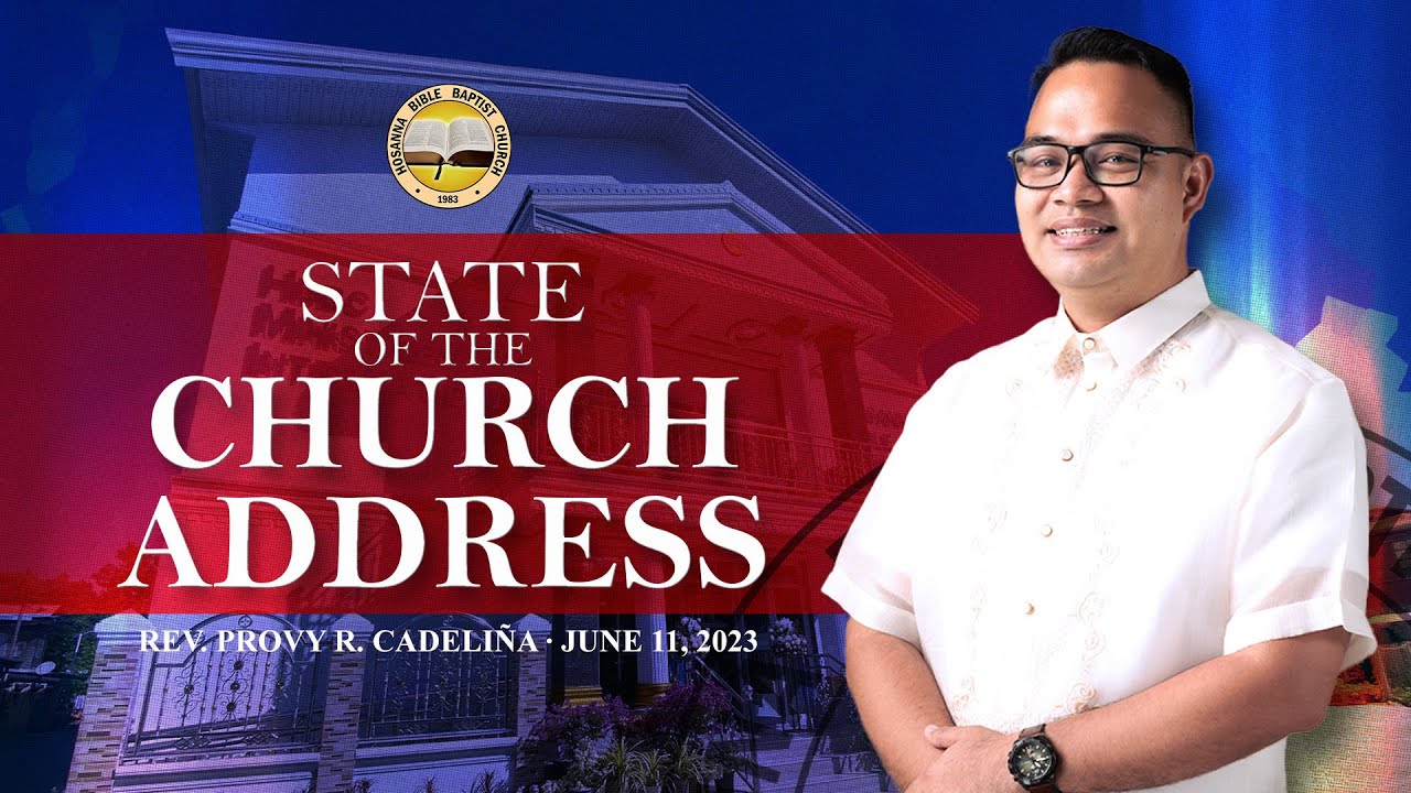 State of the Church Address | Ilocano Preaching - YouTube
