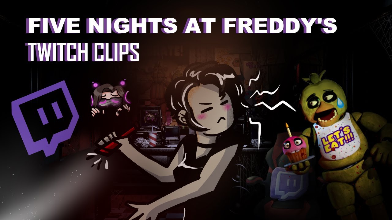 I HATE CHICA 😭 - FNAF Twitch Clips - YouTube