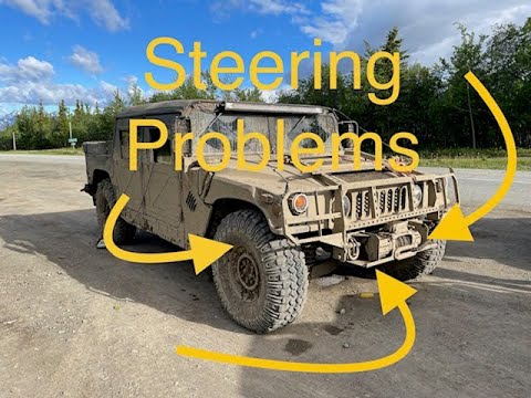 Humvee Steering Diagnosis & Repair - Pitman, Idler Arm, Tie Rod ...