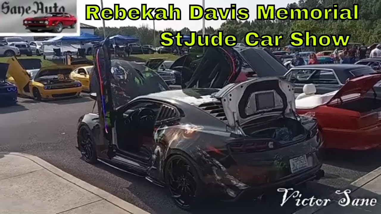 2024 2023 St Jude car show StJude - YouTube