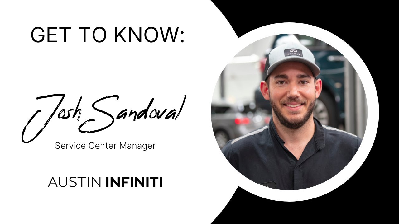 Meet Joshua Sandoval - Shop Foreman - YouTube