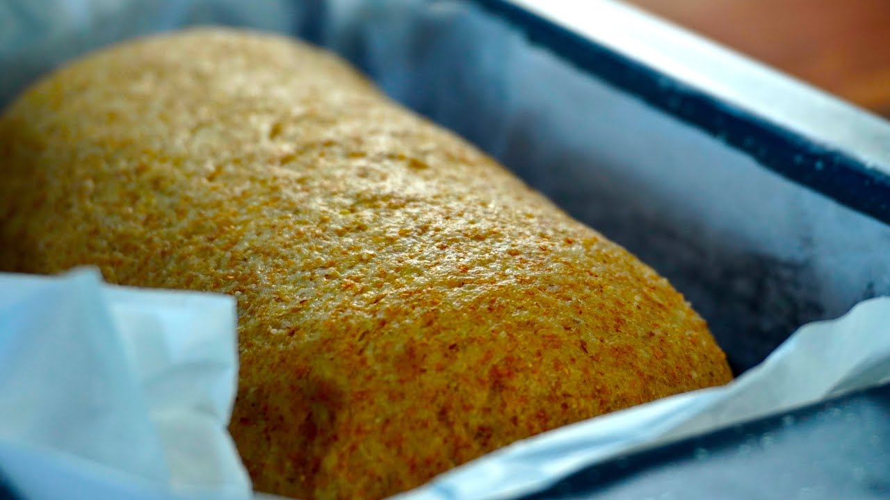 EASY Wholewheat Hardo Bread | Make This Delicious Jamaican Bread - YouTube