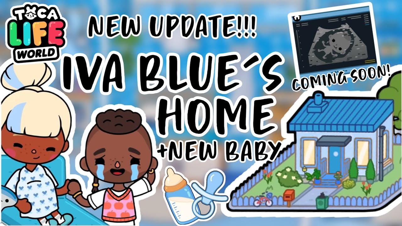 NEW UPDATE!!! IVA BLUE’S HOME (FREE HOUSE) + NEW BABY 👶🏽🍼 COMING SOON 😍 ...