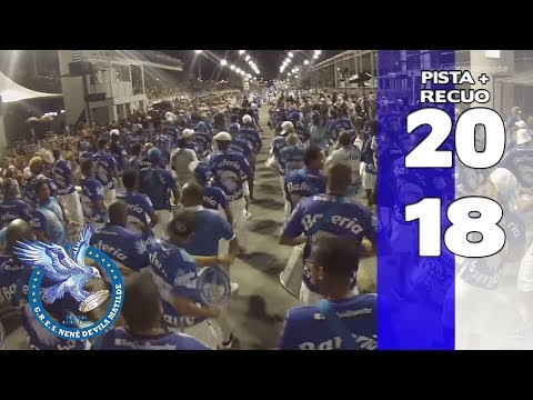 Bateria Nenê de Vila Matilde 2018 - Pista + Recuo - Apoteose Visita Anhembi