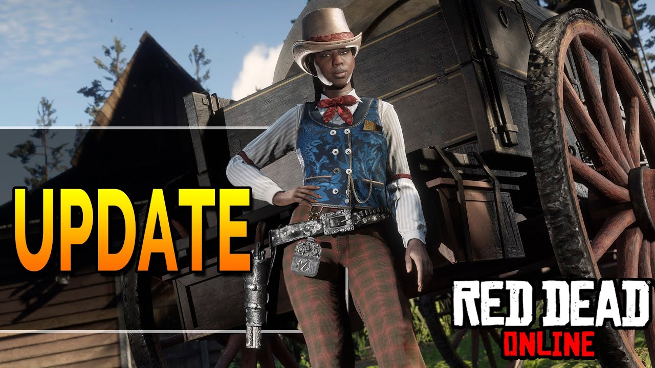 New Red Dead Online Update (RDR2 Online Update) - YouTube