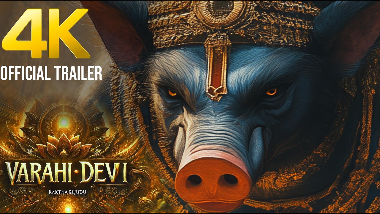 Varahi Devi |English trailer |Epic AI-Generated Trailer | @InnerPeacewithNiharika - YouTube