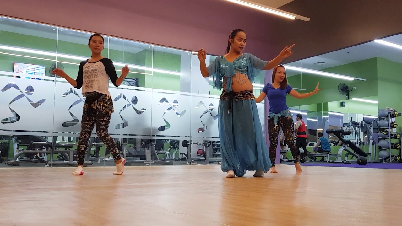 Belly Dancing | Basic Steps for Beginners Part II - YouTube