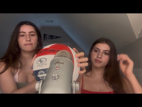 My sister who hates ASMR tries it