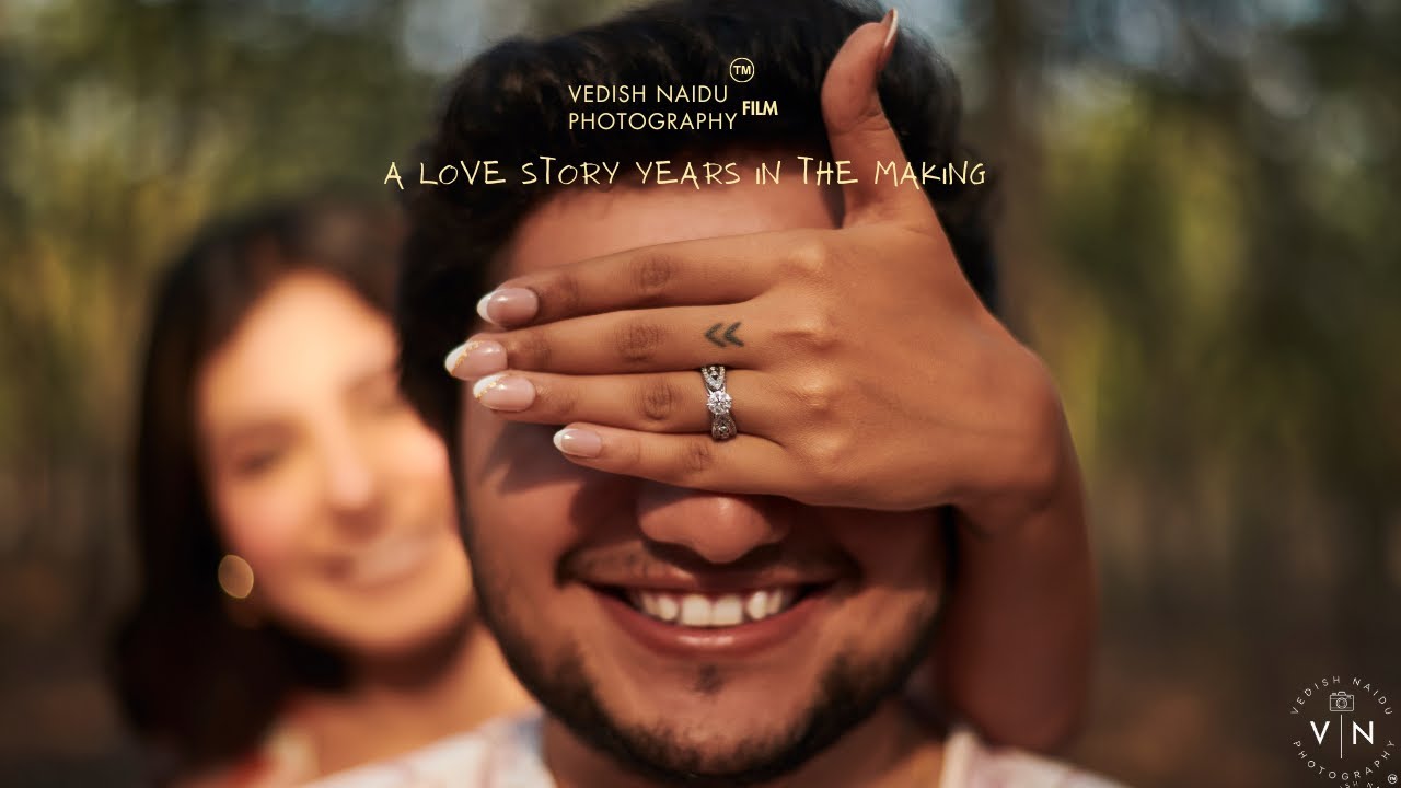 Shubham & Sanjana: A Love Story Years in the Making | Vedish Naidu ...