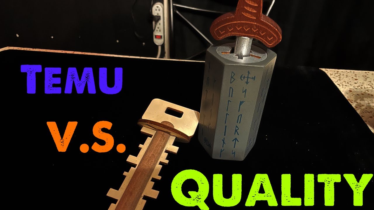 Temu Puzzle Vs Quality Puzzle - YouTube