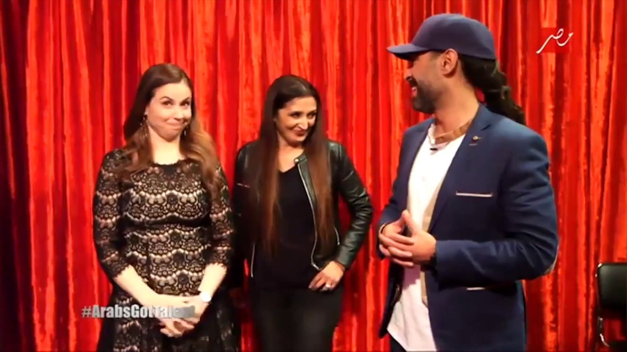 Sarah at Arabs Got Talent 2017 - First round on MBC4 - YouTube