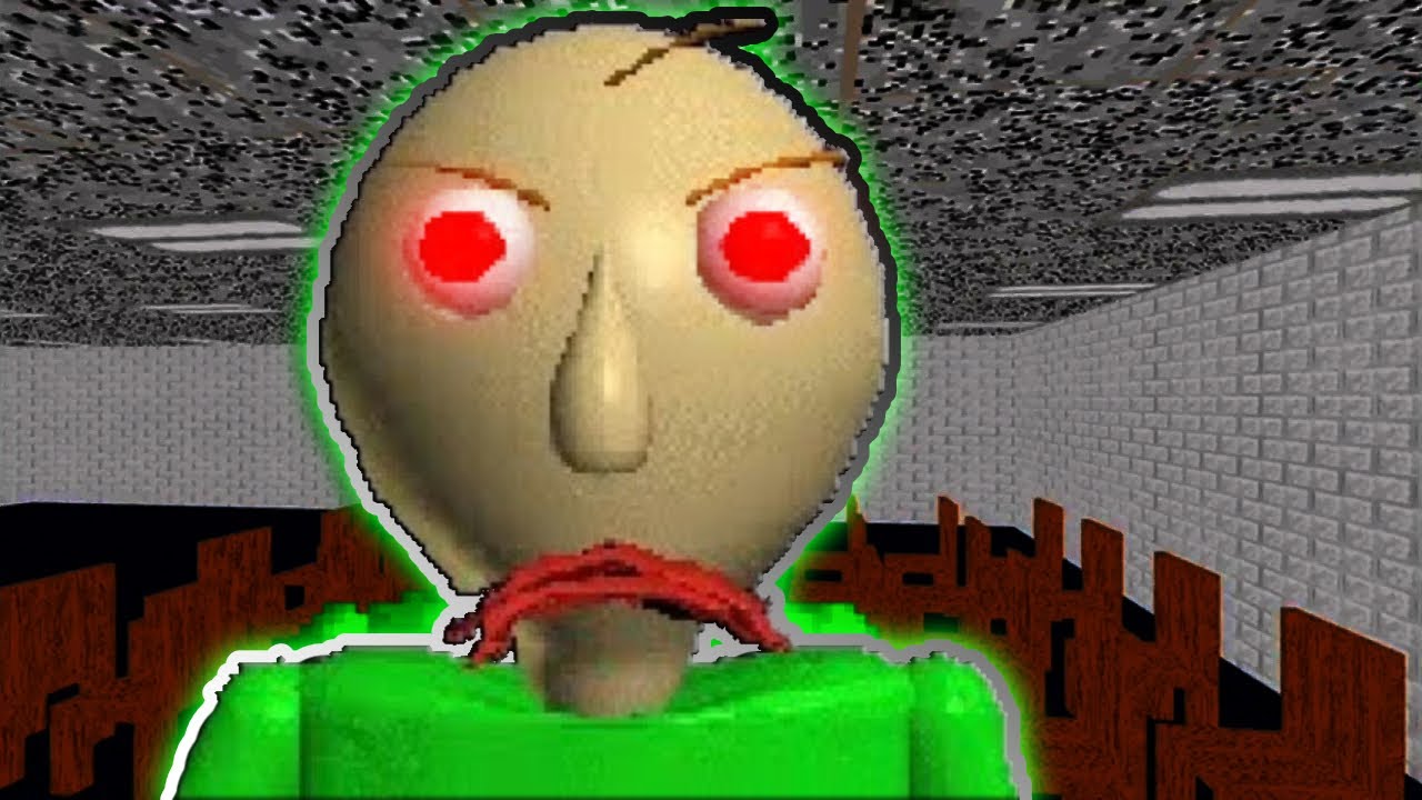 BLADI IS STILL TERRYFIYING!!! | Baldi's Basics - YouTube