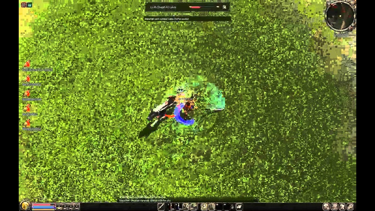 Metin 2 cz-Lykos - YouTube