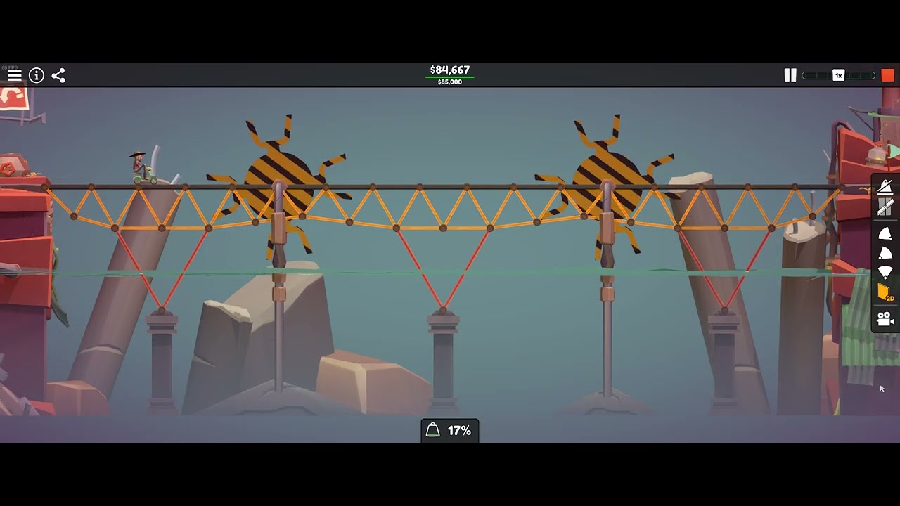Poly Bridge 3 - Level RMT-02 - YouTube