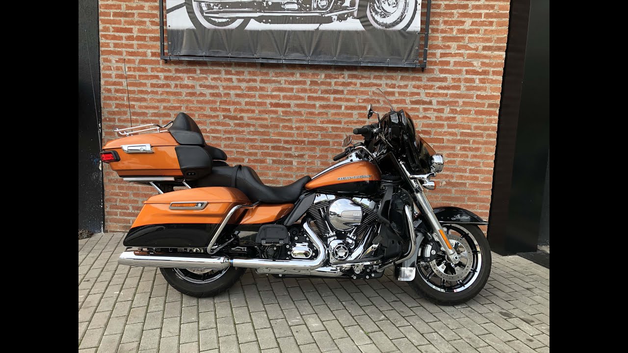 Harley Davidson Electra Glide Ultra Limited 2015 - YouTube