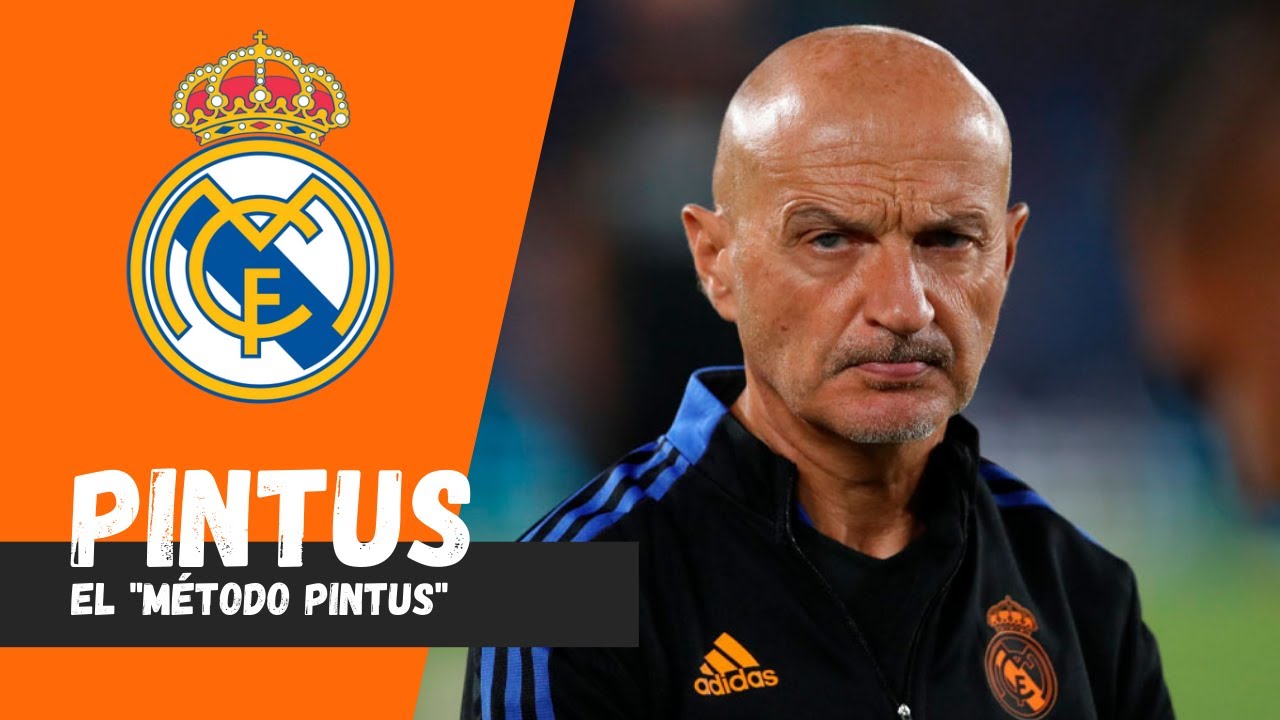 🧐MÉTODO PINTUS: Uno de los SECRETOS del ÉXITO del REAL MADRID - YouTube