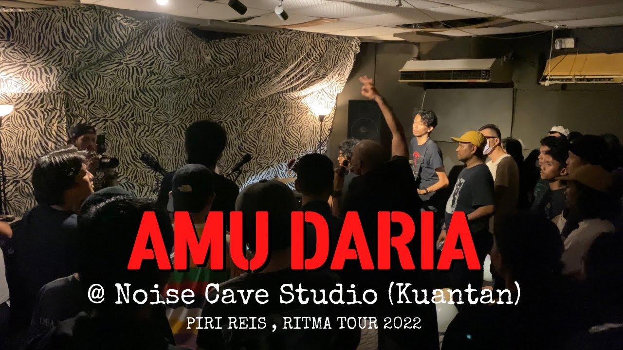 AMU DARIA @ Noise Cave Studio (Kuantan) , Oct 2022 - YouTube