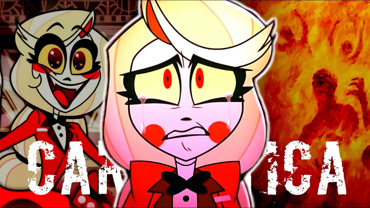 O Choque de Realidade da Charlie em Hazbin Hotel - YouTube