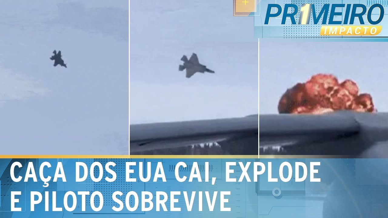 Caça do Exército dos EUA cai e explode durante treinamento no Alasca ...