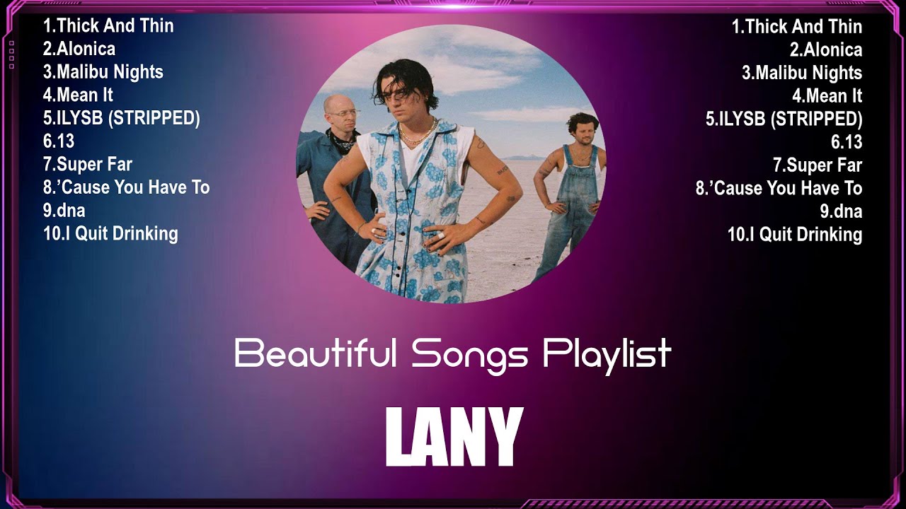 LANY Full Album 📀 New Playlist 📀 Popular Songs - YouTube