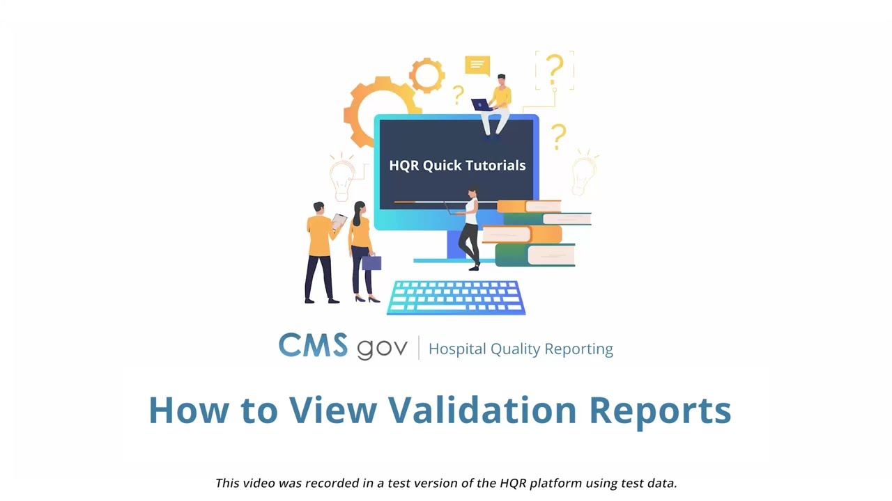 How to view Validation Reports - YouTube