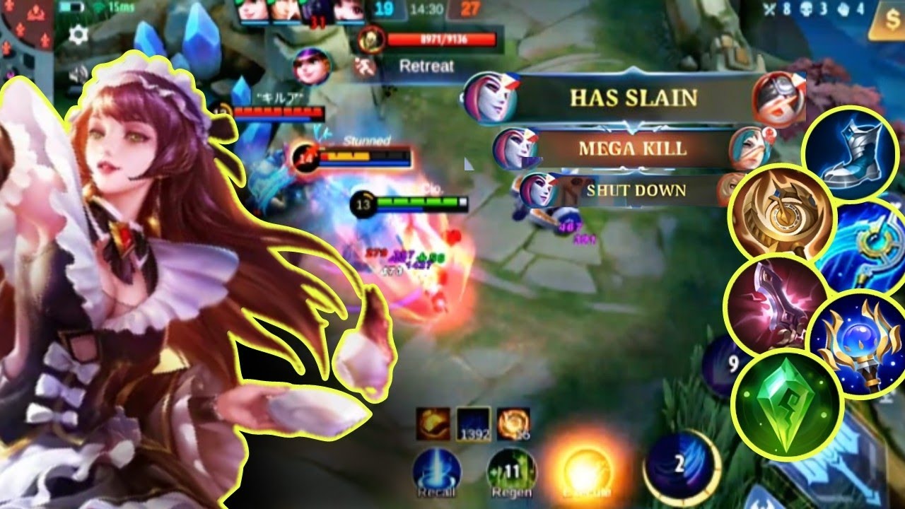 MERCY SELENA 🔥 1HIT BUILD ( BEST BUILD)🔥 - YouTube