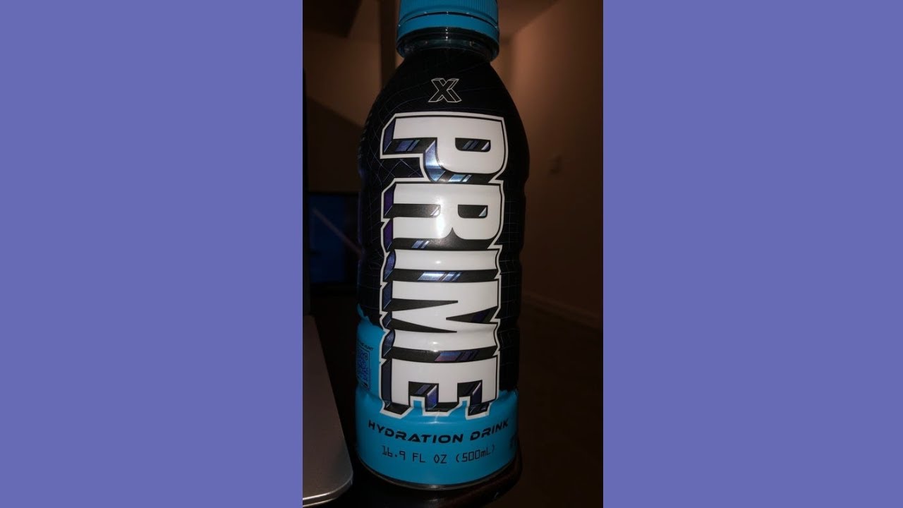 Single blue prime x drink - YouTube