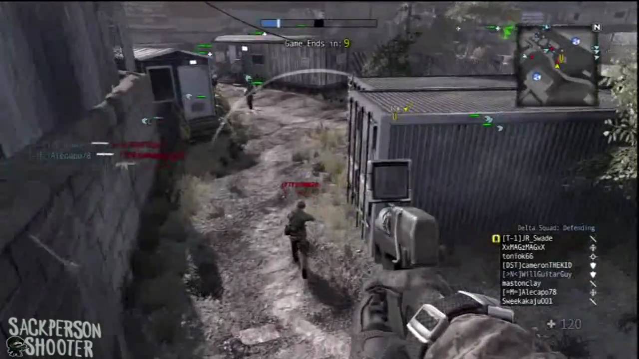 SACKPERSON SHOOTER EP.6 | MAG 2.10 Repair Kit Knifing FTW! - YouTube