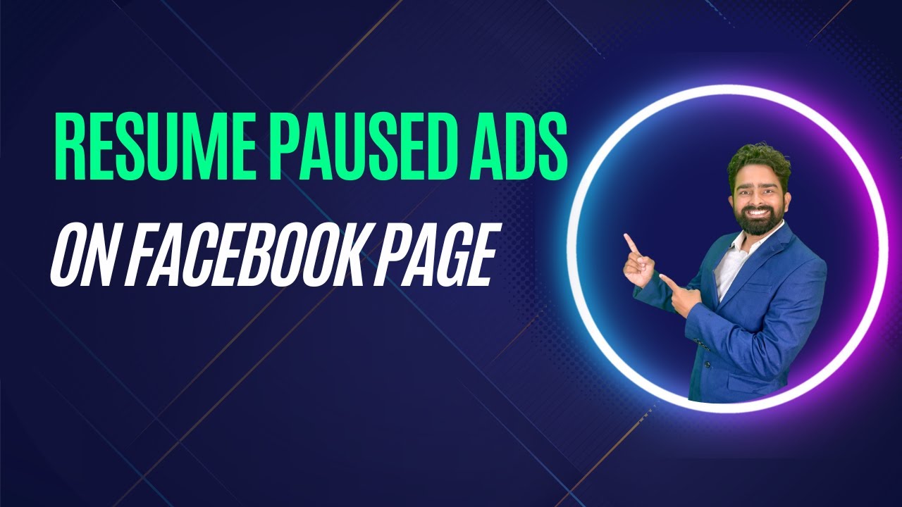 How To Resume Paused Ads On Facebook Page 2023 | Rules For Resuming ...